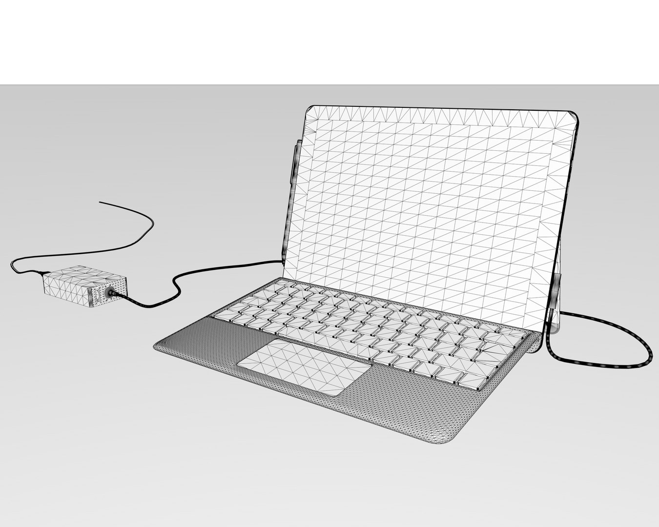 3D SURFACE PRO 4 - TurboSquid 1749992