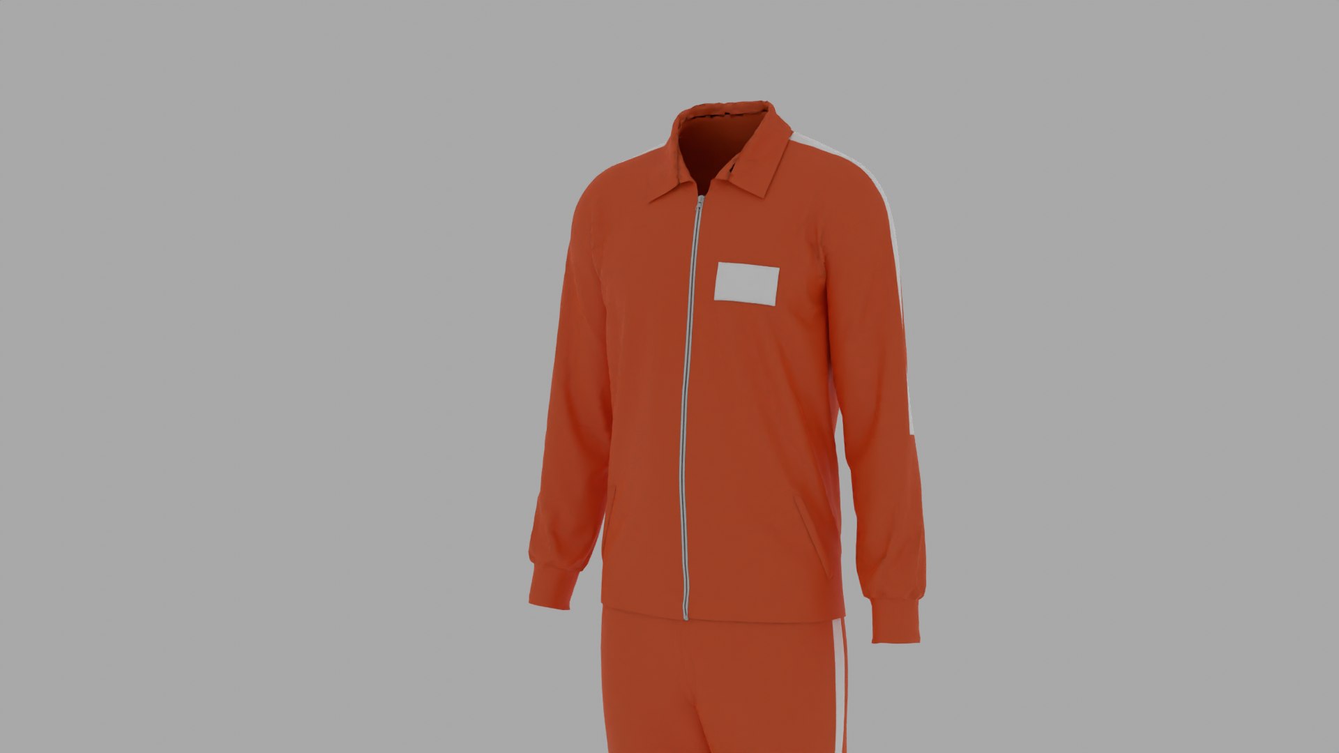 Prison Uniform Model - TurboSquid 1973284