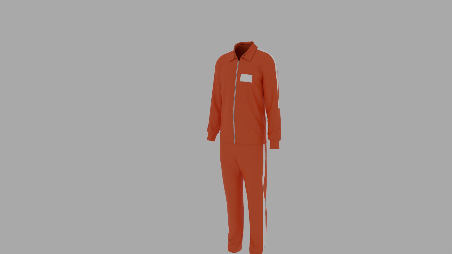 Prison Uniform Model - TurboSquid 1973284