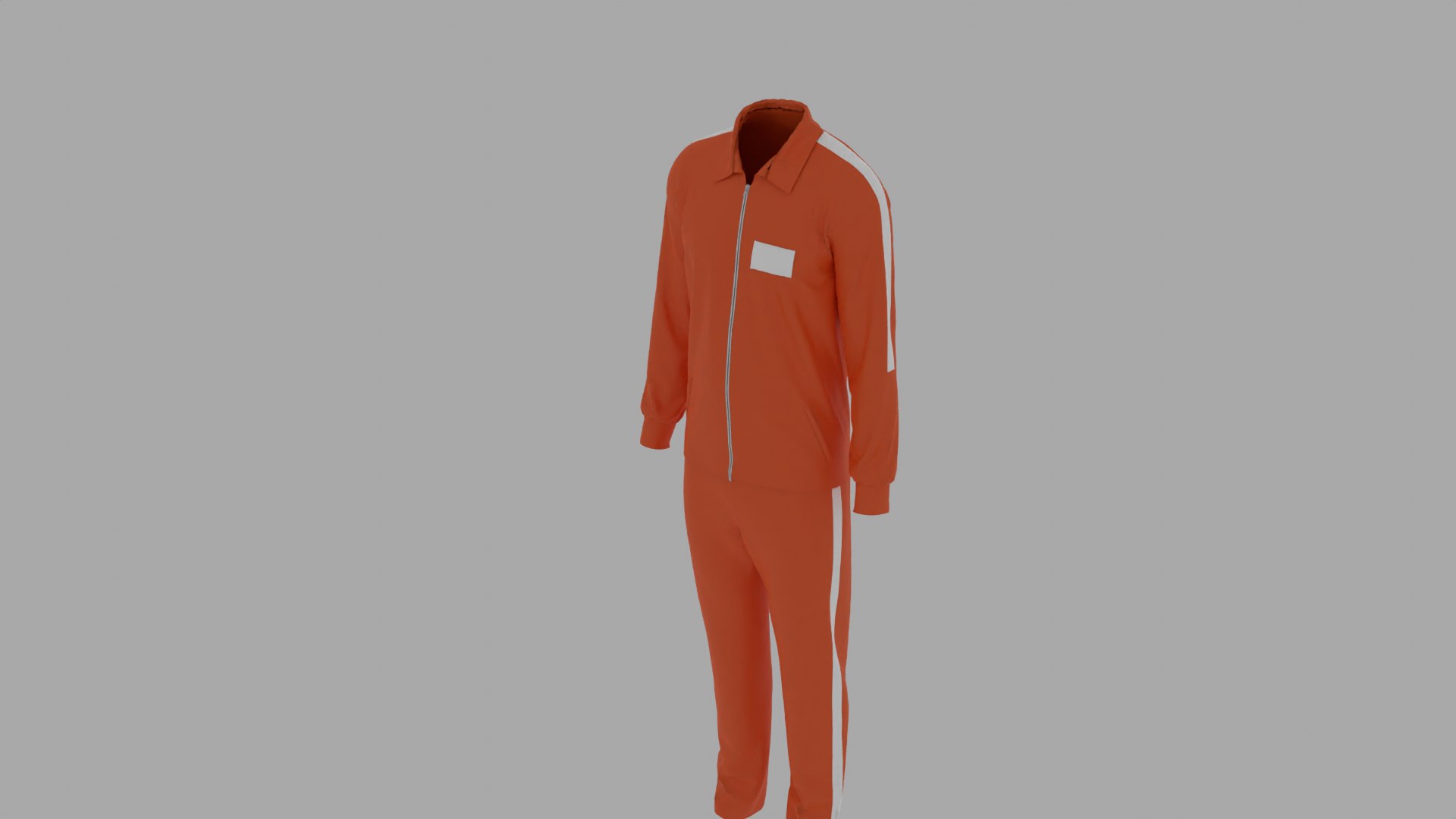 Prison Uniform Model - TurboSquid 1973284