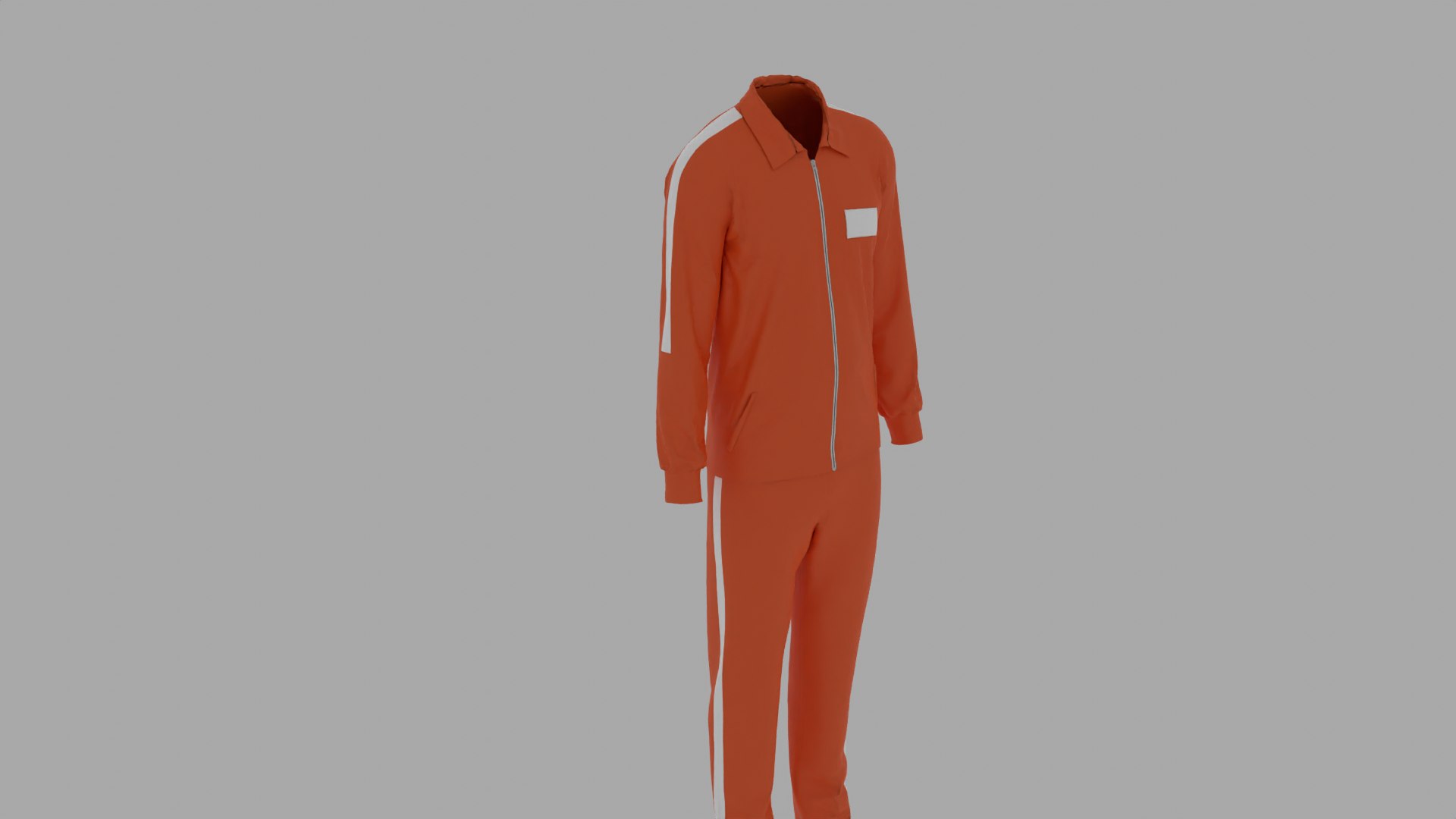 Prison Uniform Model - TurboSquid 1973284