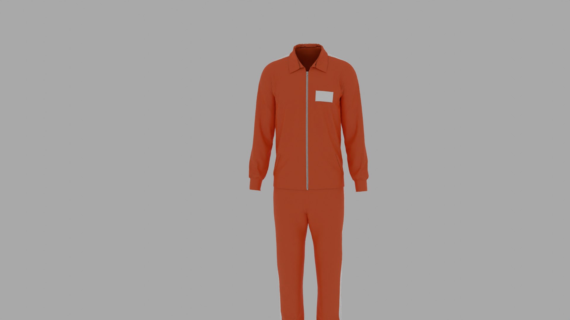 Prison Uniform Model - TurboSquid 1973284