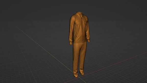 Prison Uniform model - TurboSquid 1973284