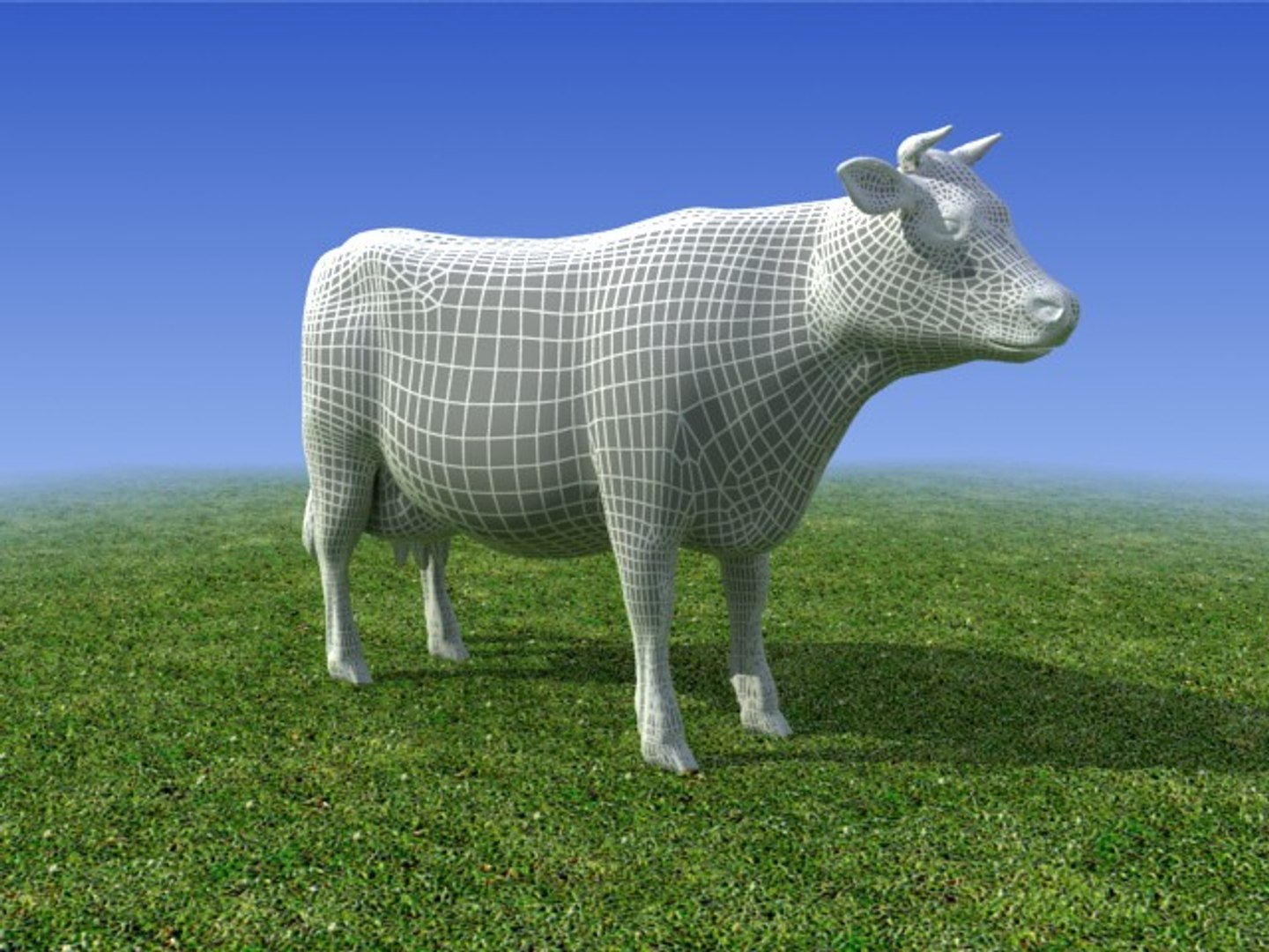 Cow 3d Model