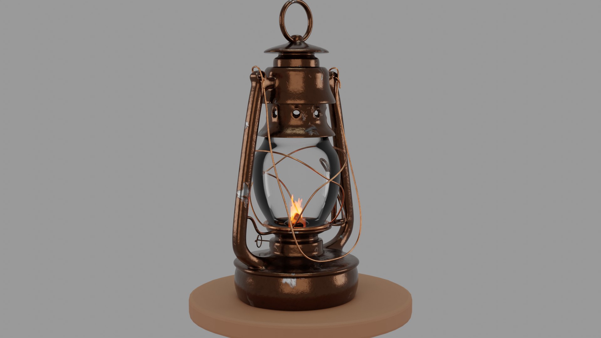 Old Lantern 3D Model 3D Model - TurboSquid 2223141