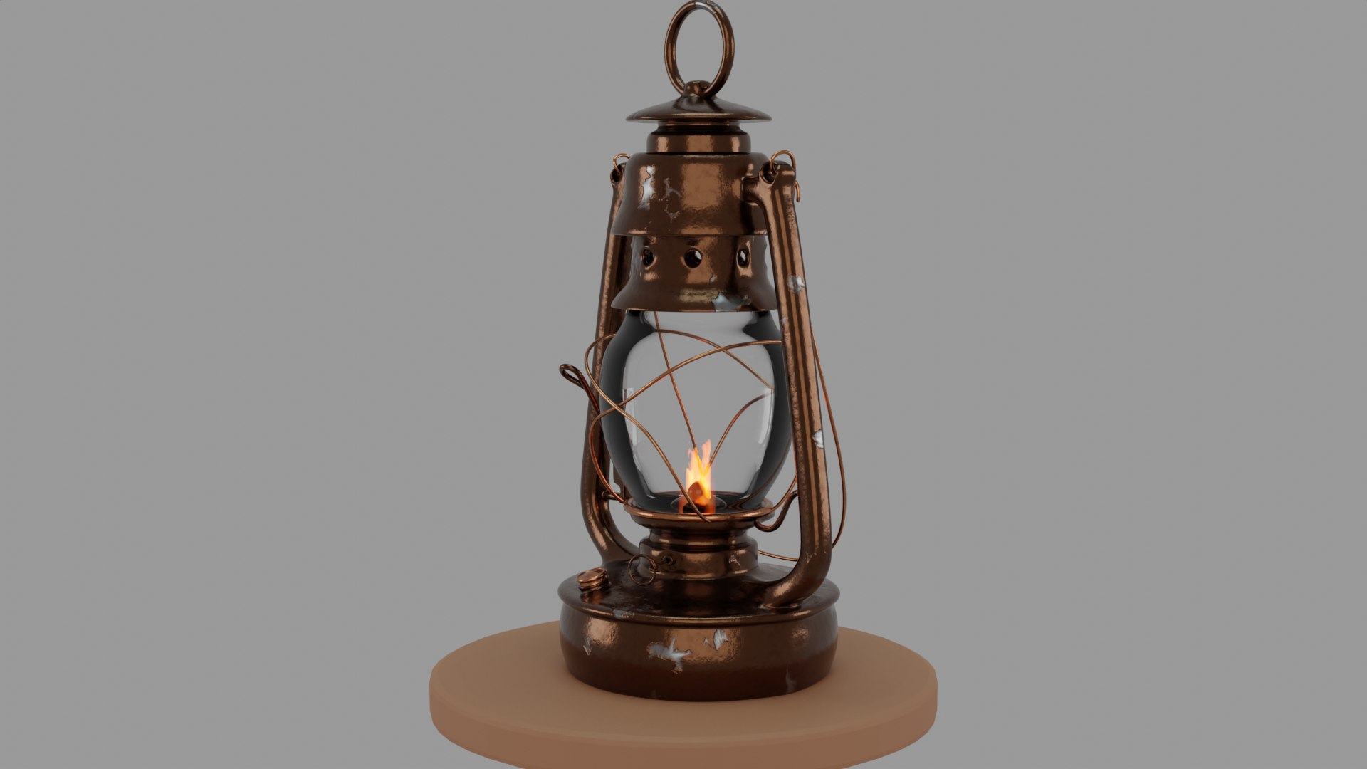 Old Lantern 3D Model 3D Model - TurboSquid 2223141