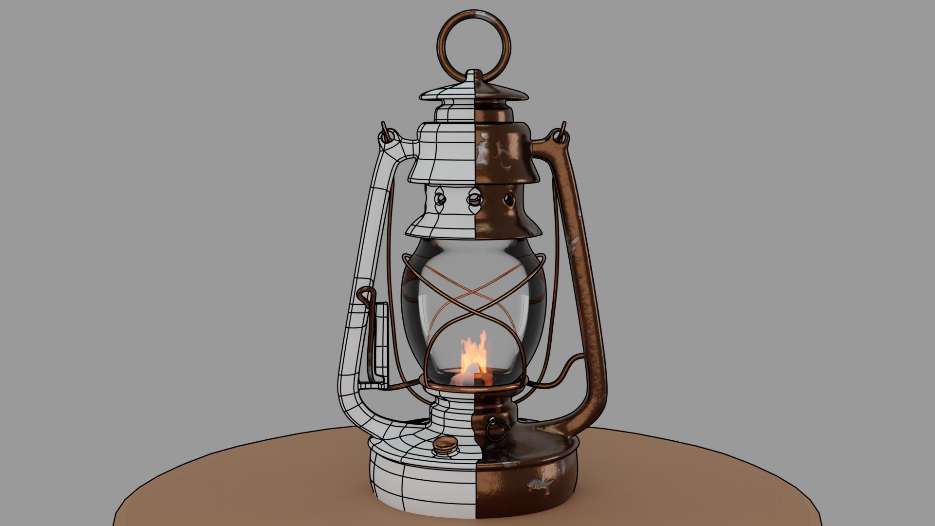 Old Lantern 3D Model 3D Model - TurboSquid 2223141
