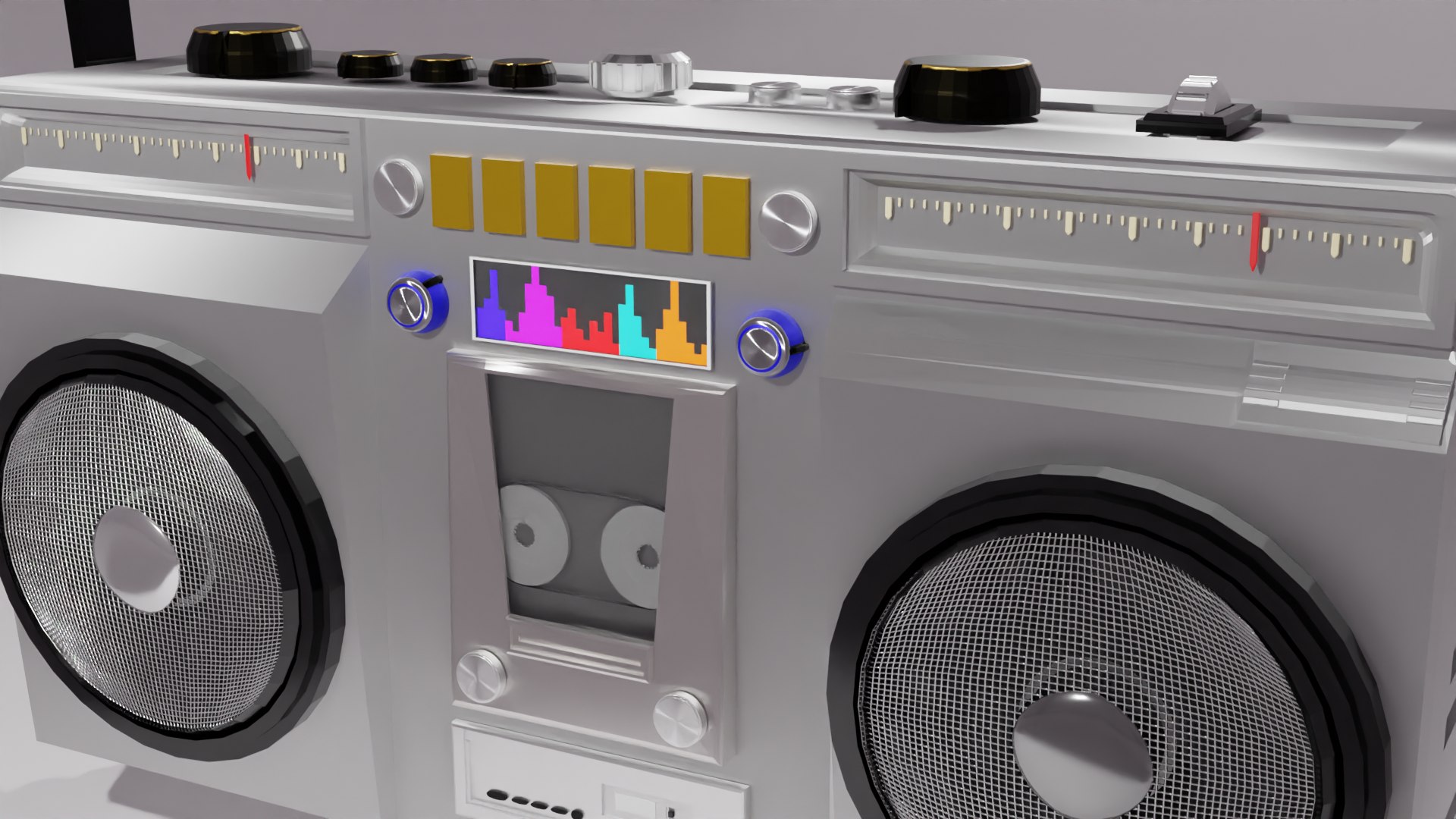 Vintage Radio 3D - TurboSquid 1859969