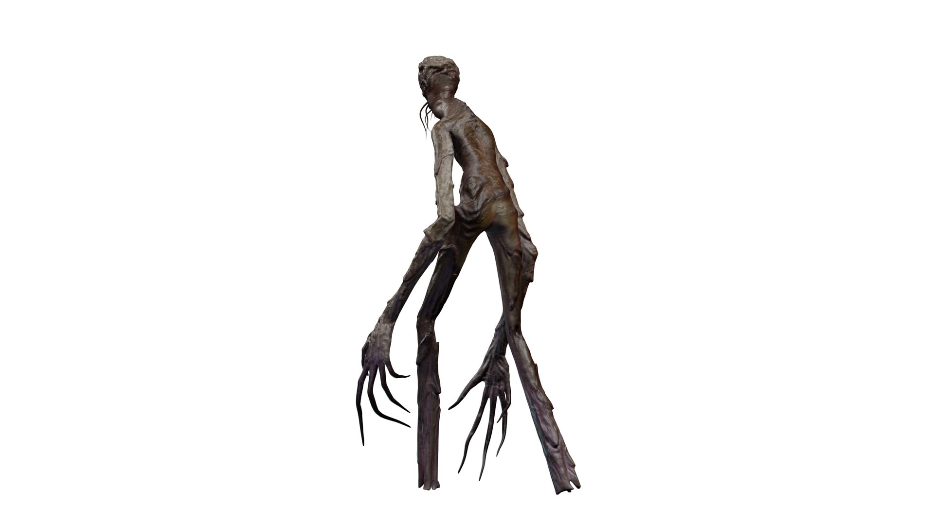 3D Swamp Monster - TurboSquid 2226935