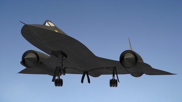 3D archangel lockheed a12 - TurboSquid 1676417