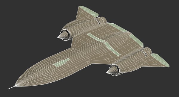 3D archangel lockheed a12 - TurboSquid 1676417