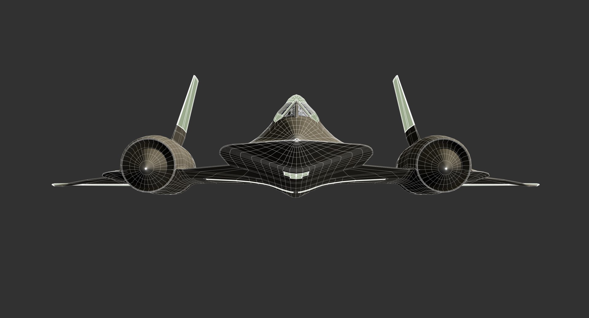 3D Archangel Lockheed A12 - TurboSquid 1676417