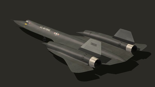 3D archangel lockheed a12 - TurboSquid 1676417