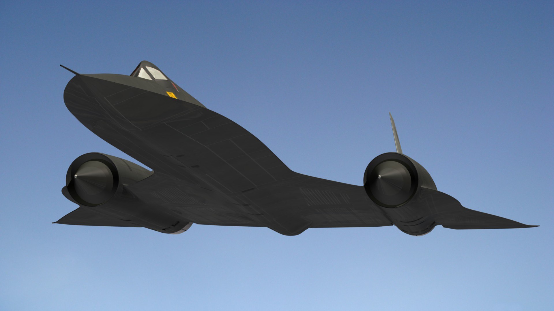 3D Archangel Lockheed A12 - TurboSquid 1676417