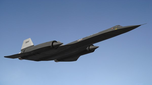 3D archangel lockheed a12 - TurboSquid 1676417