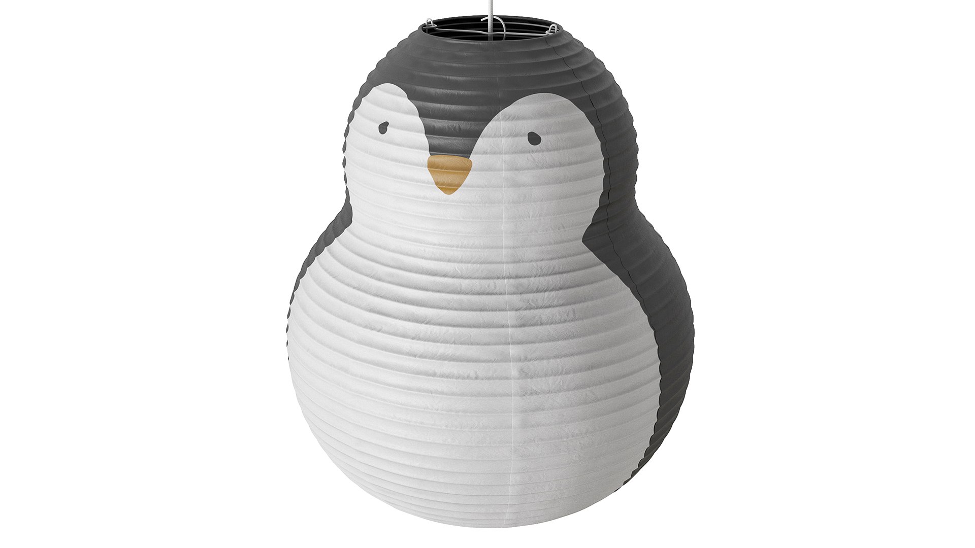 HM Penguin Paper Lamp Shade 3D Model - TurboSquid 2195337