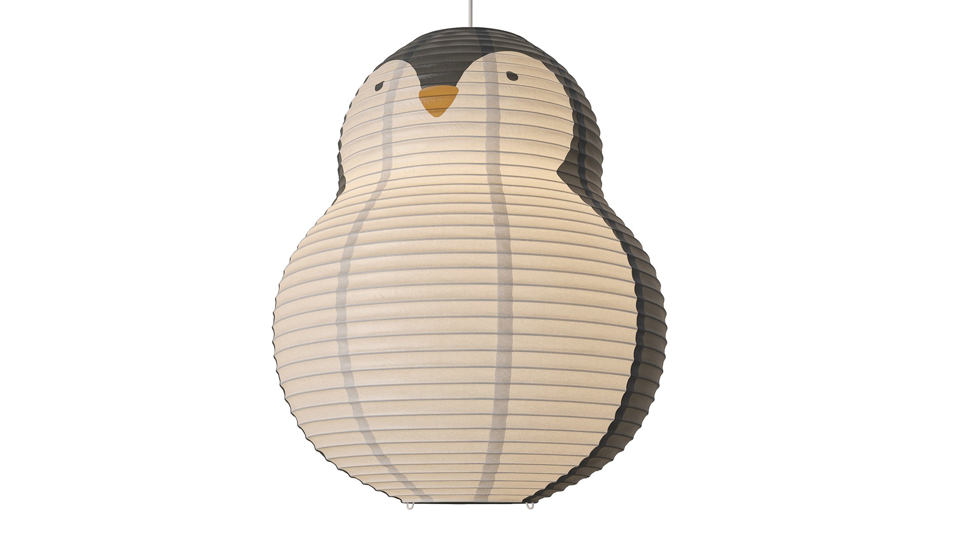 HM Penguin Paper Lamp Shade 3D Model - TurboSquid 2195337