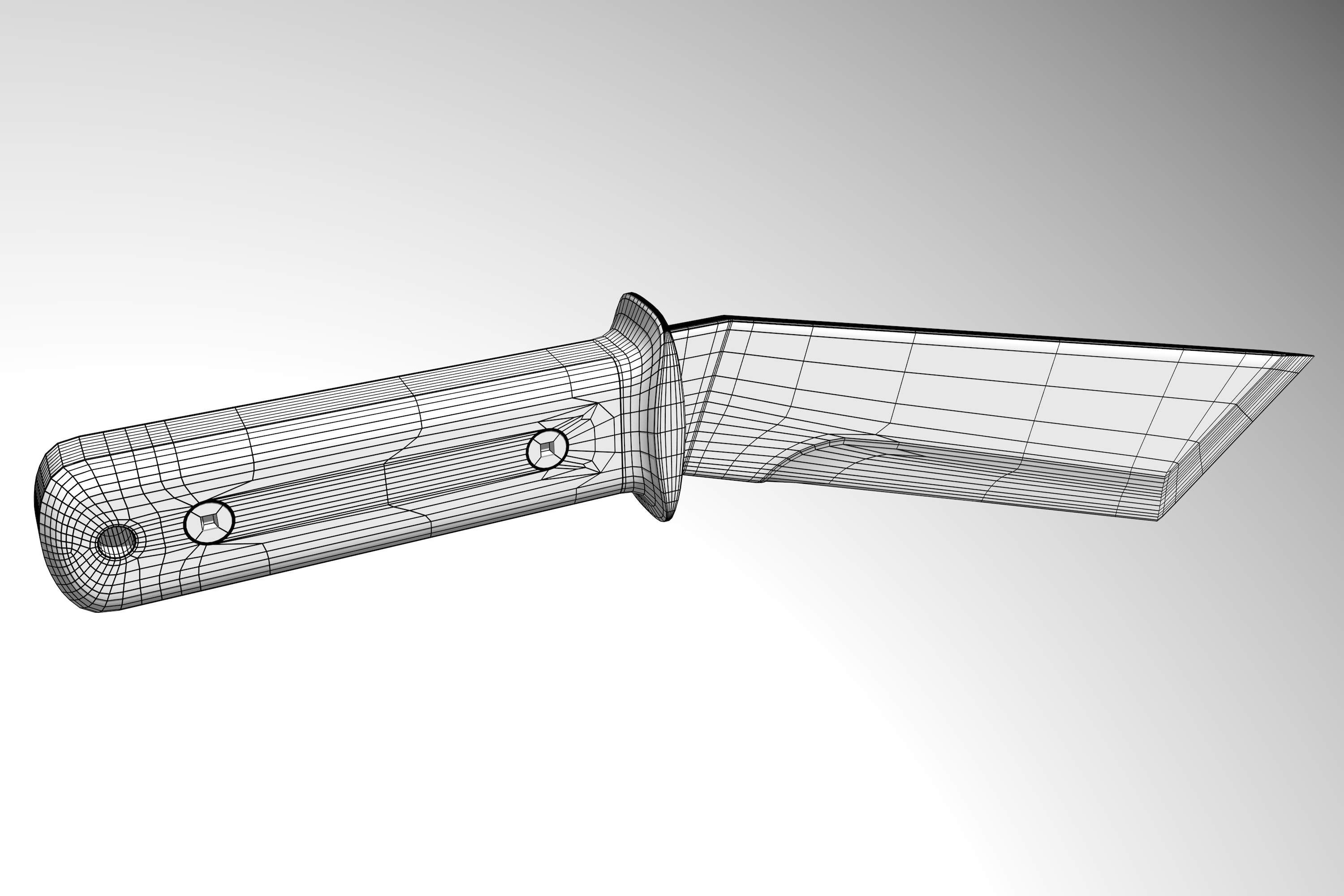 Free 3D knives model - TurboSquid 1713435
