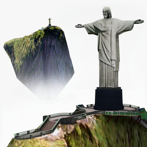 modelo 3d Cristo Redentor - TurboSquid 2105694
