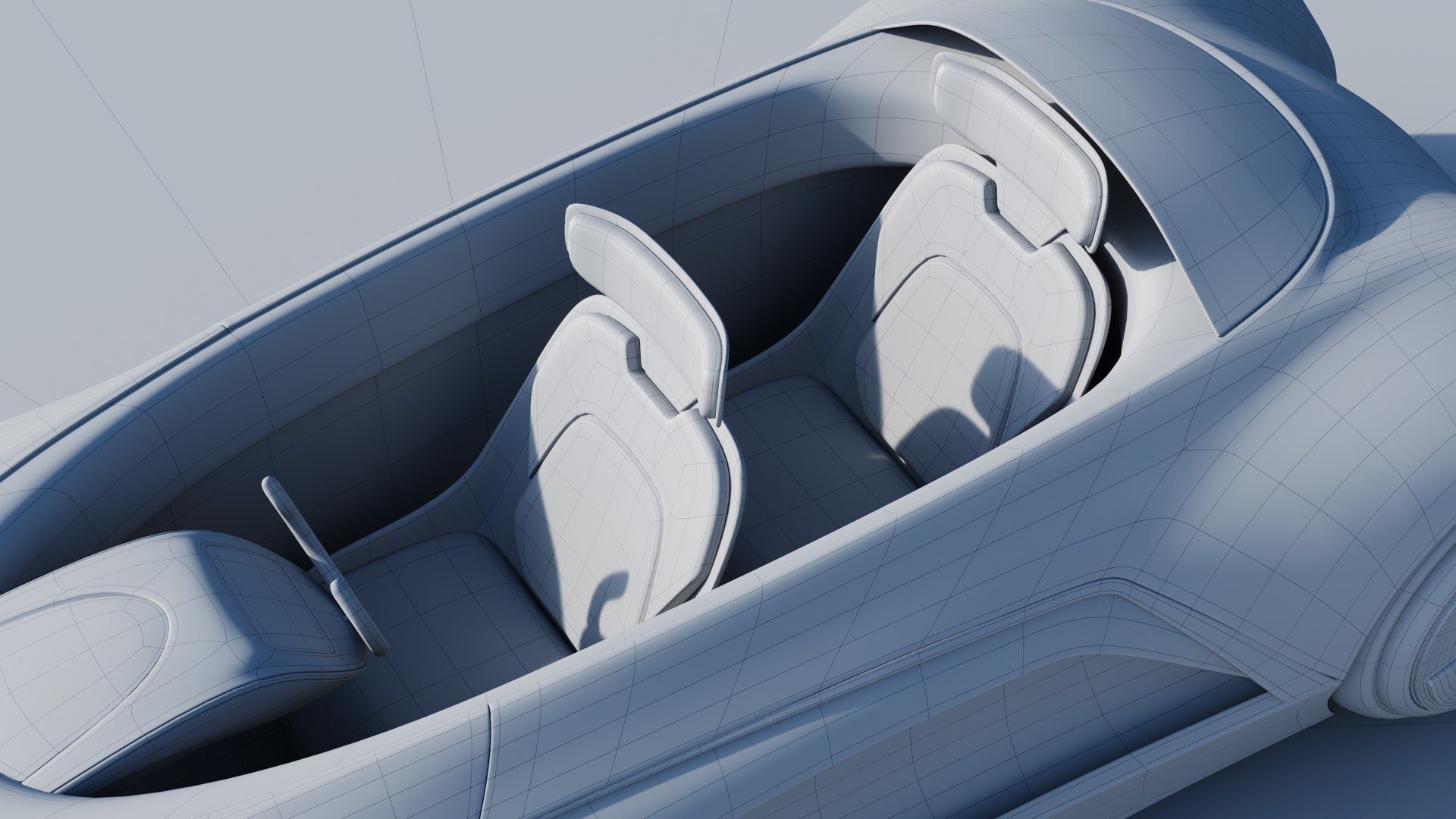3D Generic Future Concept Car EV Model - TurboSquid 2197715