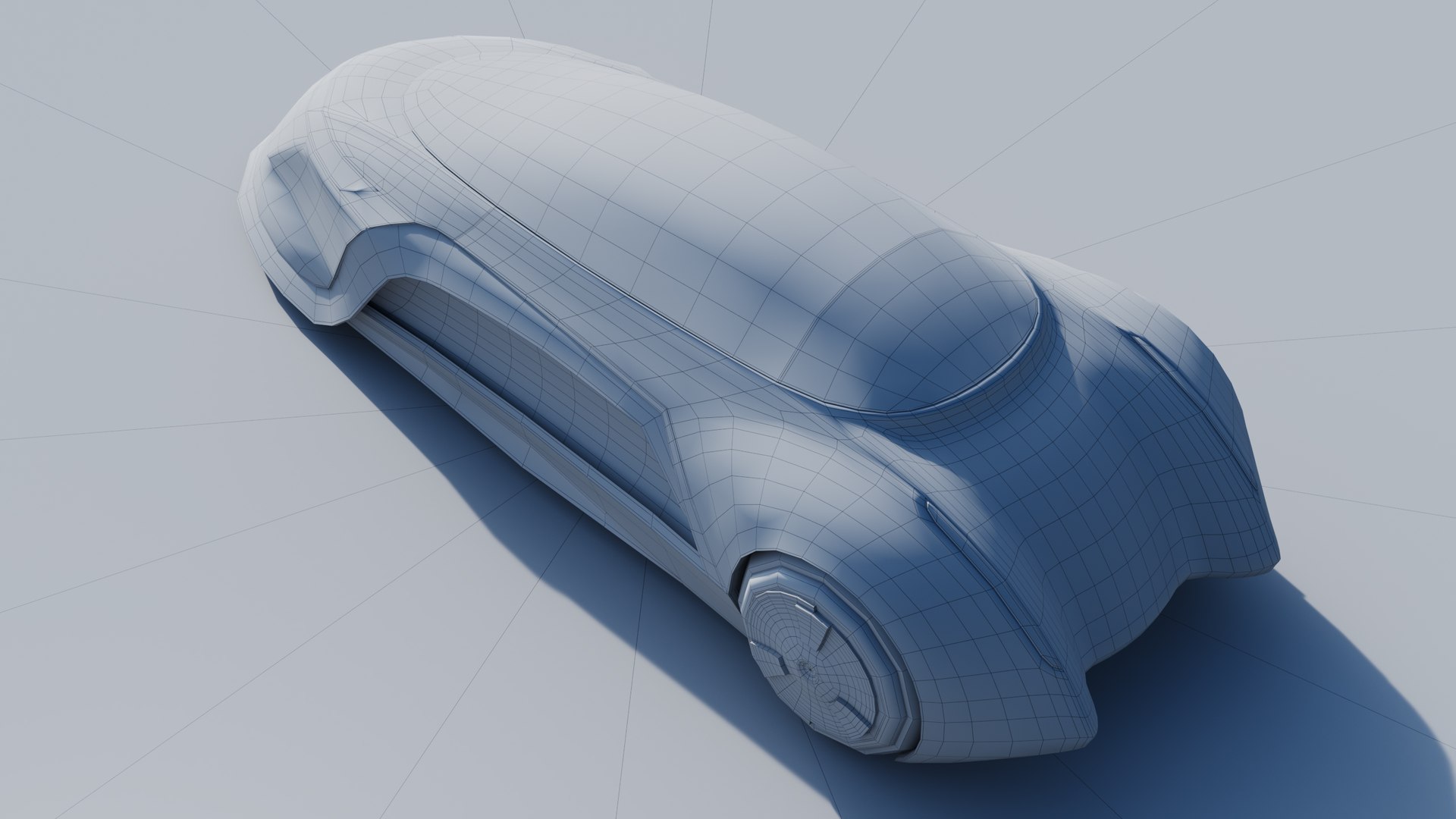 3D Generic Future Concept Car EV Model - TurboSquid 2197715