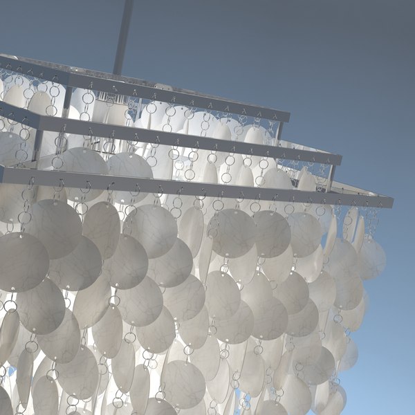 seashell petal 3d max