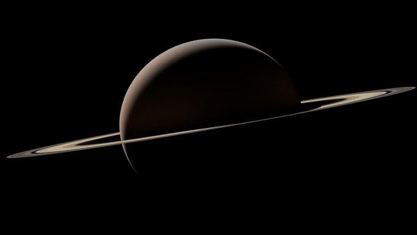 3D saturn model - TurboSquid 1150732
