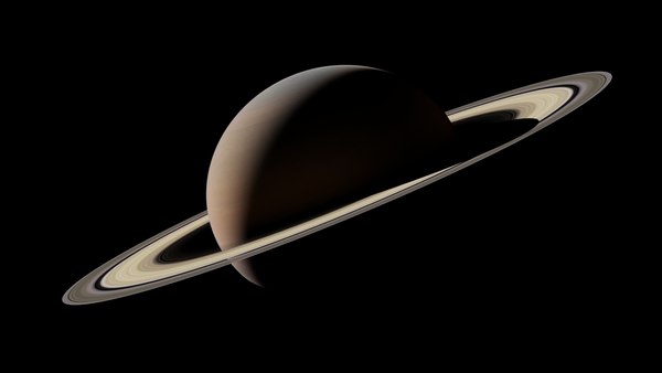 3D saturn model - TurboSquid 1150732