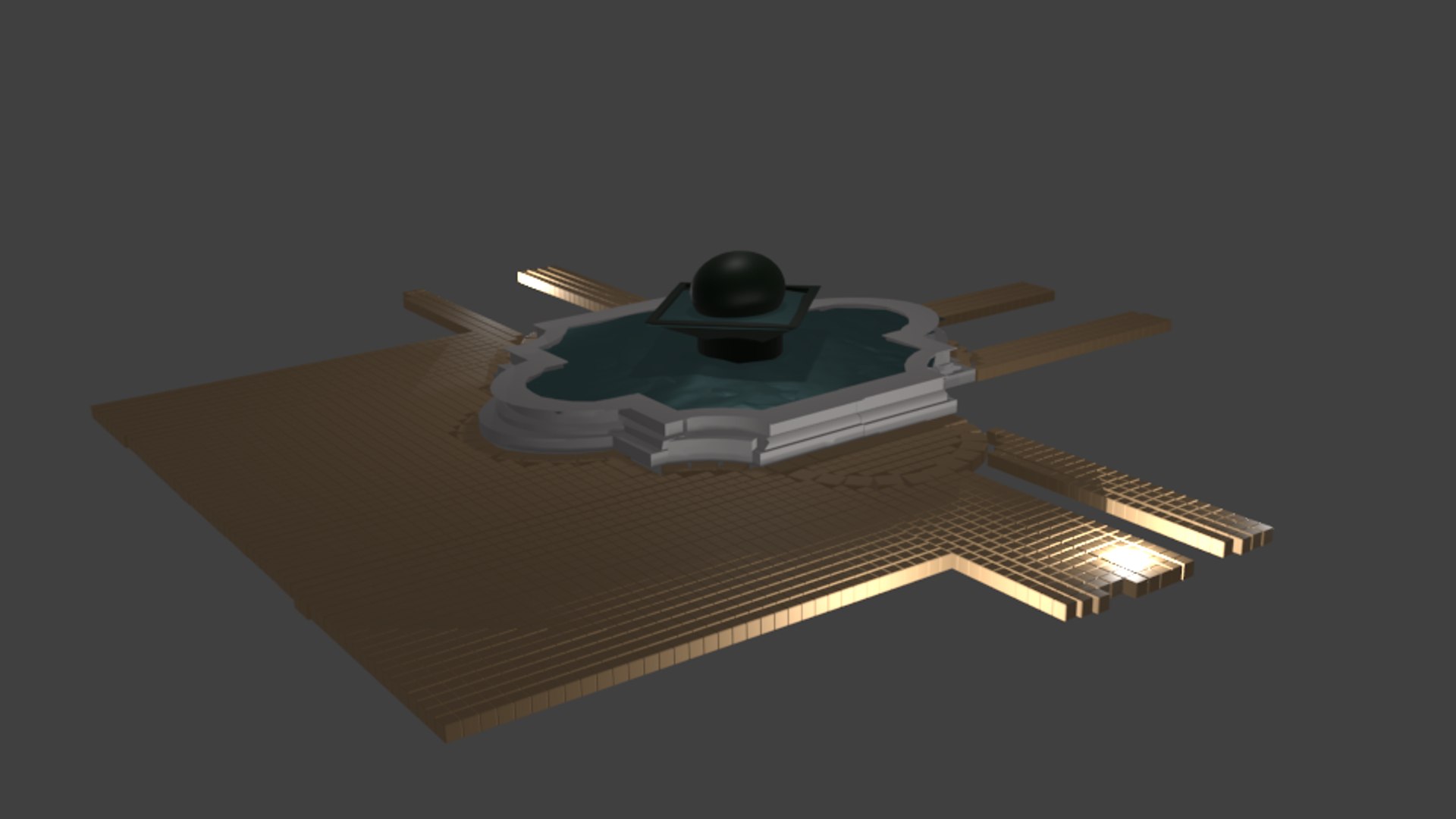 3D Fountain - TurboSquid 1459500