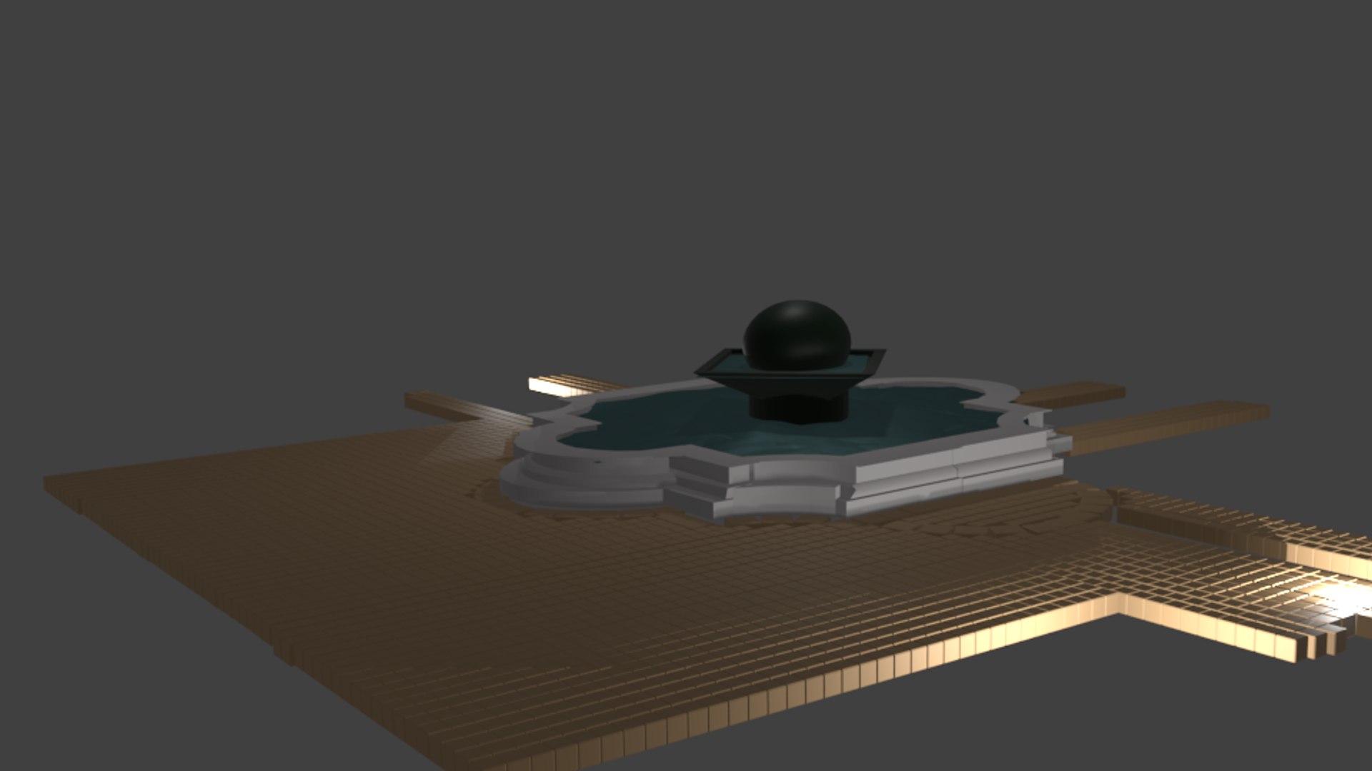 3D Fountain - TurboSquid 1459500