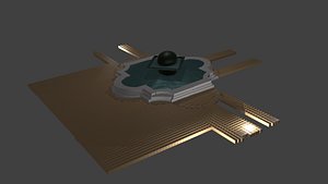 3D Fontaine Models | TurboSquid