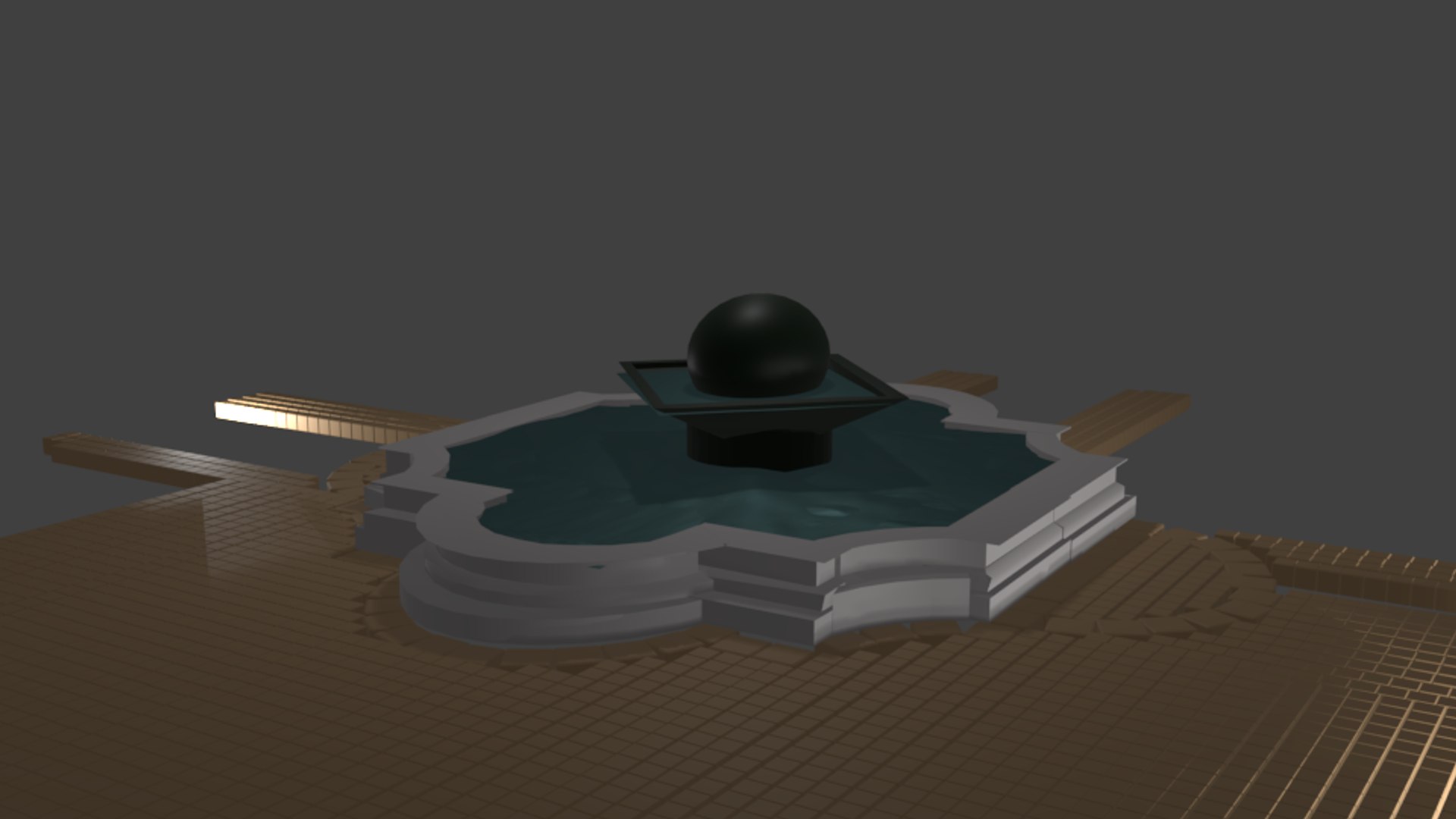 3D Fountain - TurboSquid 1459500