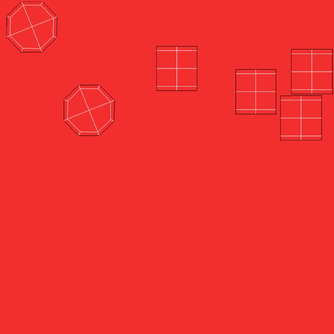 Red Shape Cylinder 3D - TurboSquid 2212255