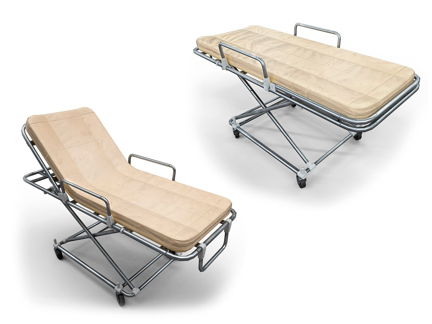 3D Collection Gurney Tables - TurboSquid 2374977