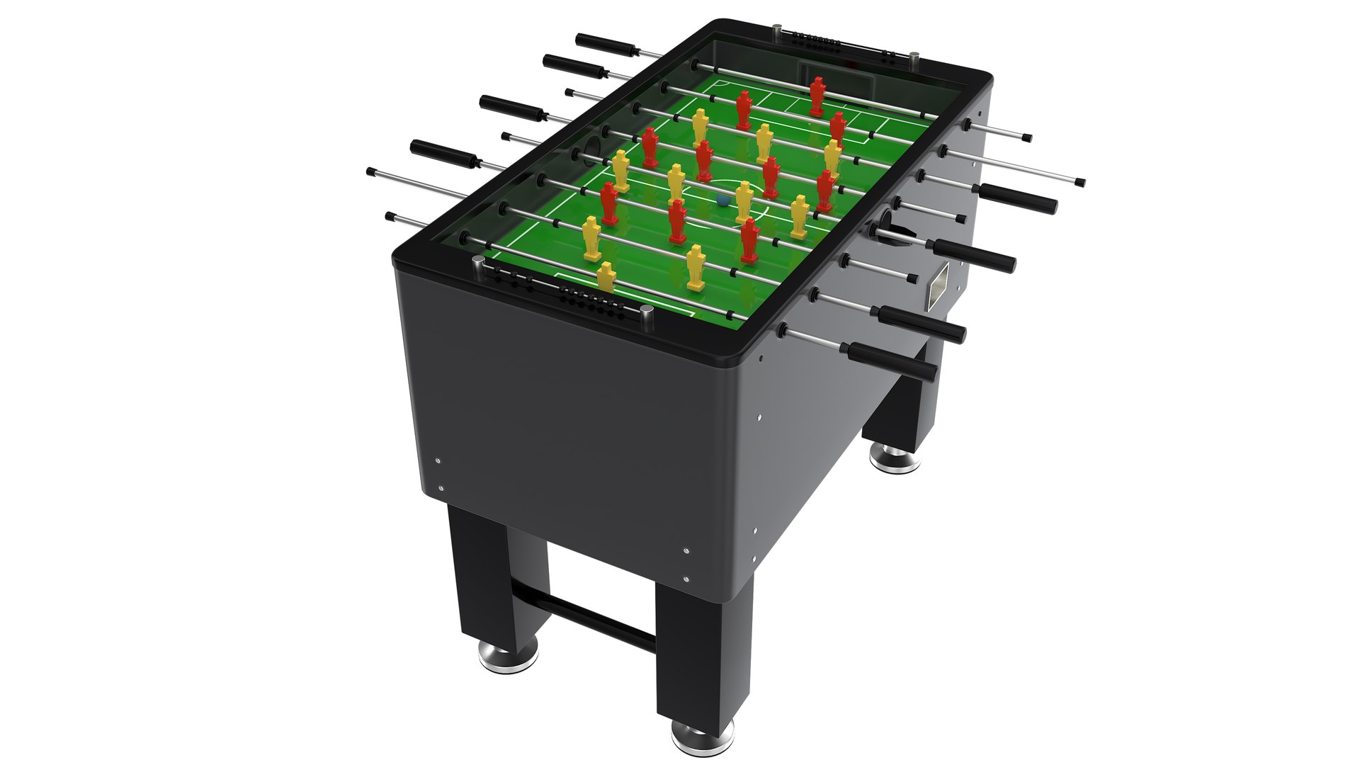 3D Model Foosball Table - TurboSquid 2257730