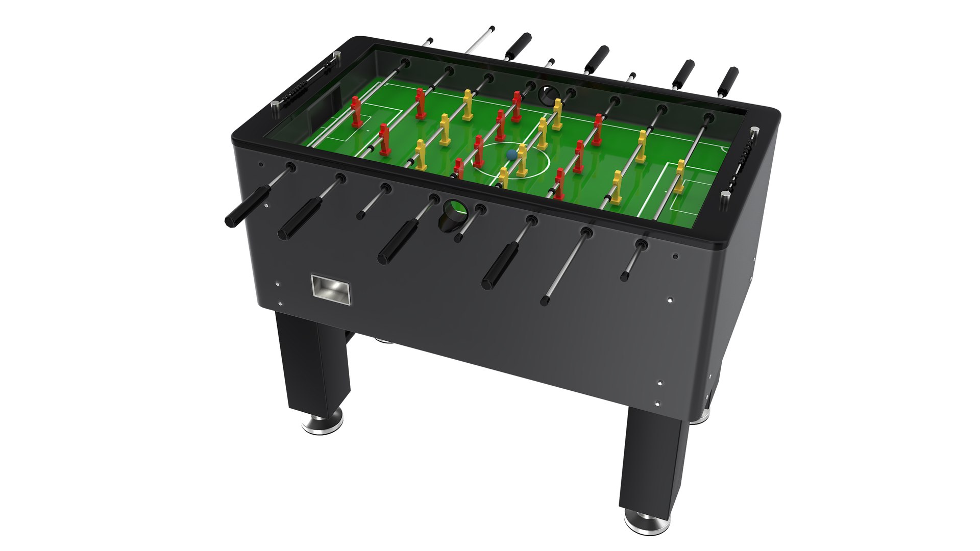 3D Model Foosball Table - TurboSquid 2257730