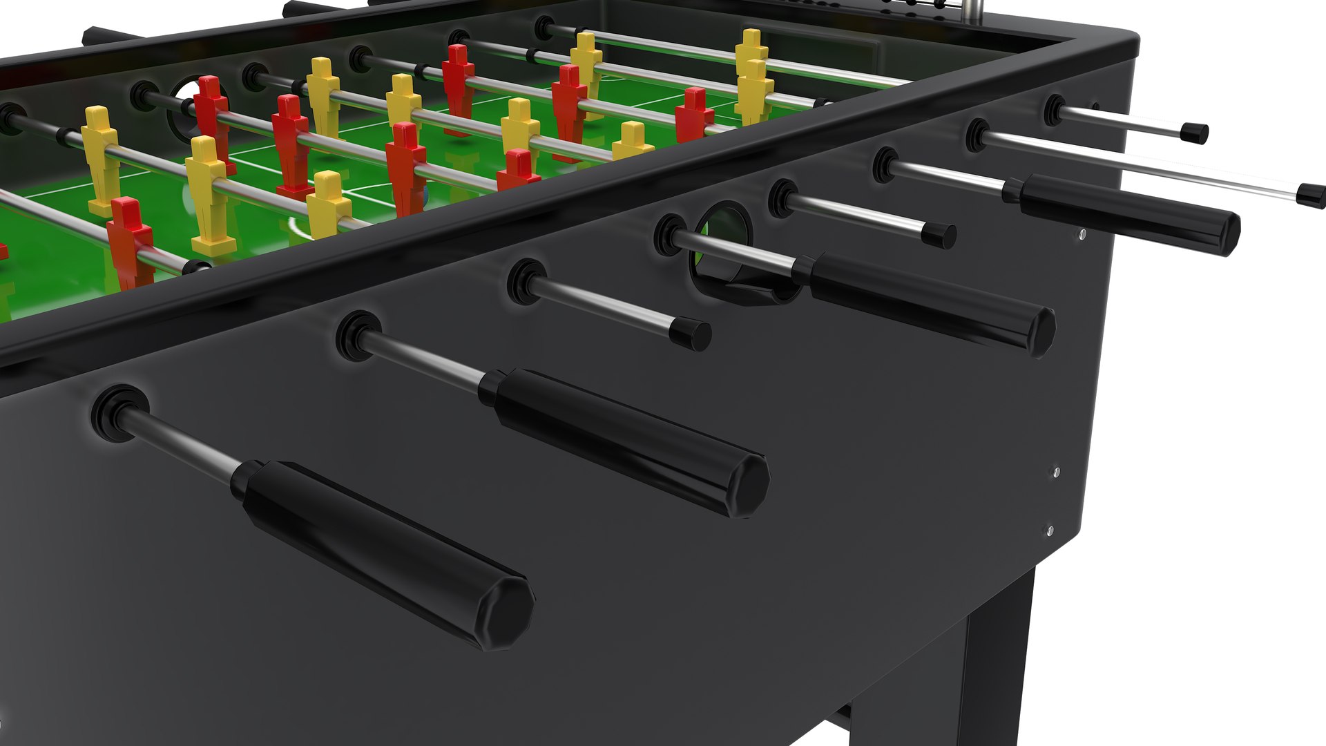 3D Model Foosball Table - TurboSquid 2257730