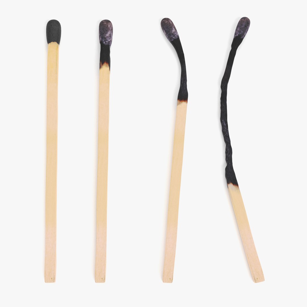 3D Matches Lights Pbr Model - TurboSquid 1529329