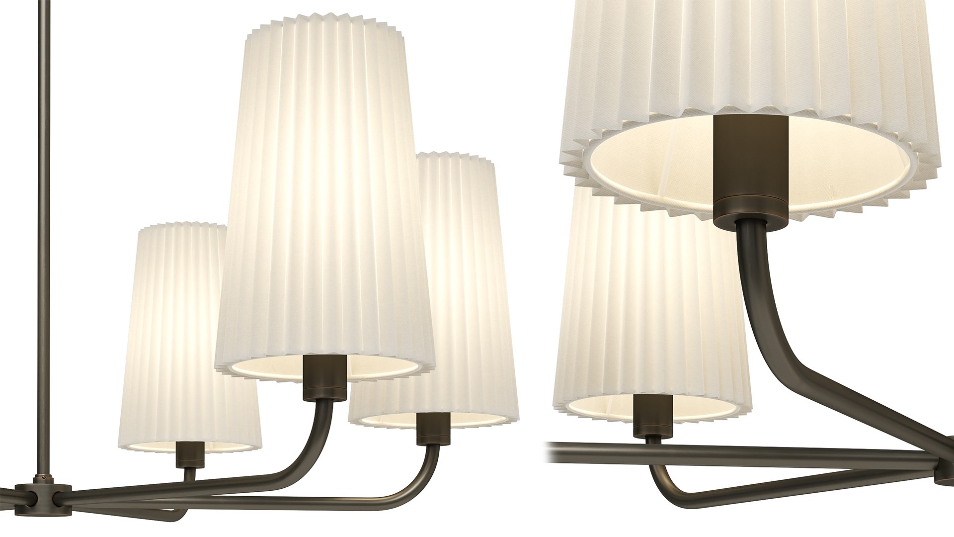 3D Rejuvenation Chandelier Ansel Model - TurboSquid 2227192