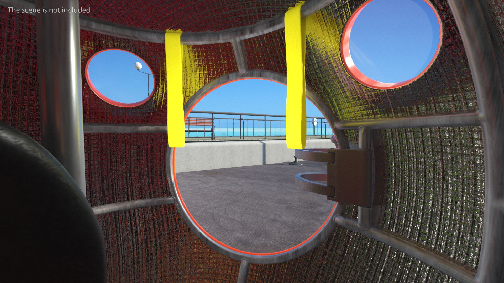 Tsunami Survival Capsule Rigged 3D Model - TurboSquid 1987141