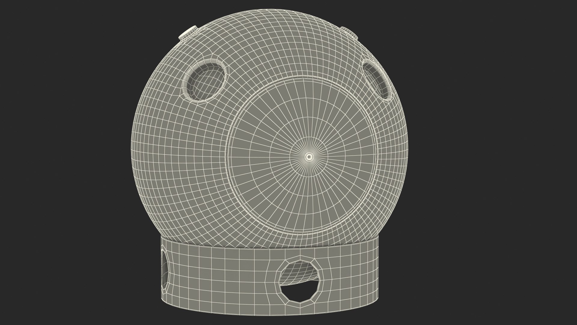 Tsunami Survival Capsule Rigged 3D model - TurboSquid 1987141