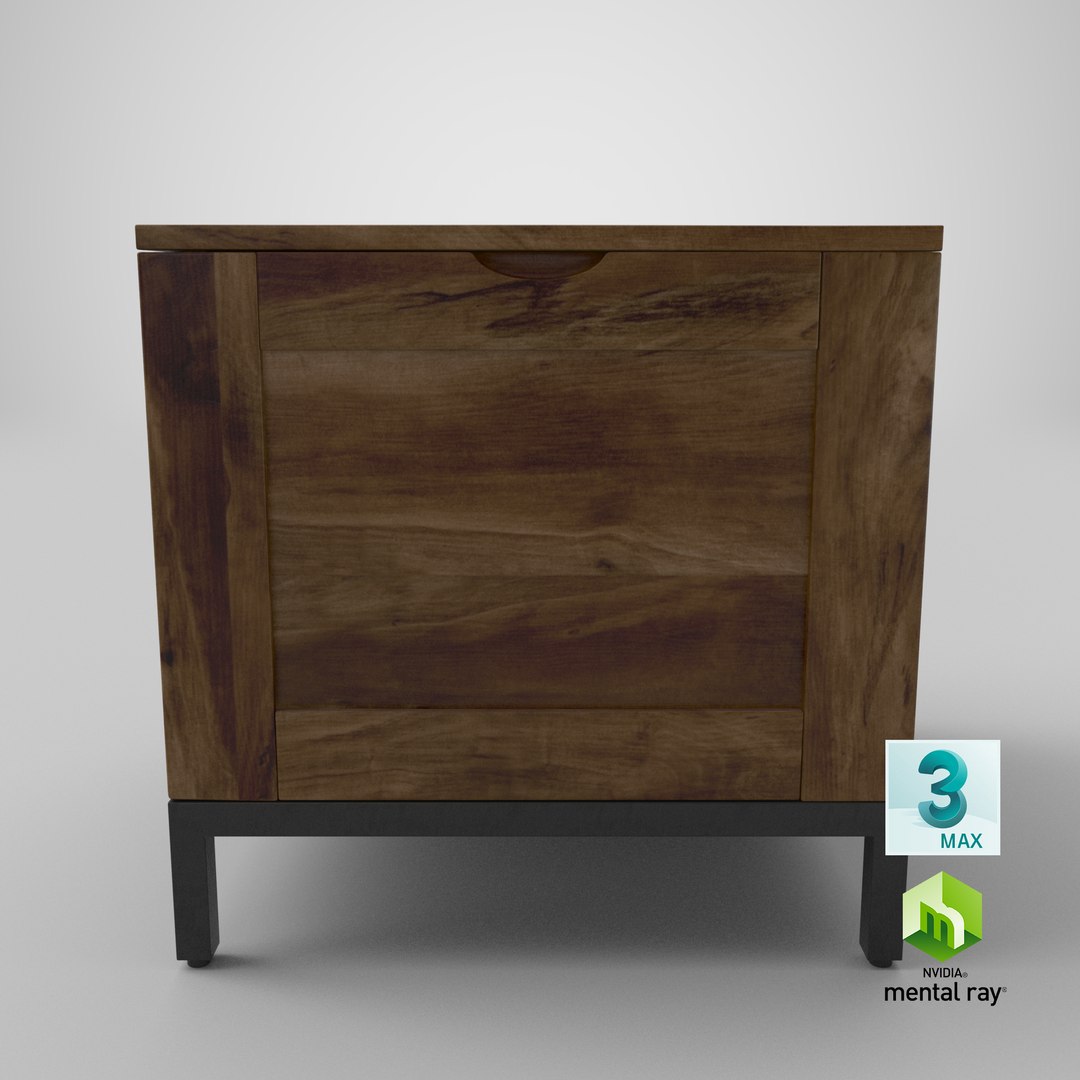 Contemporary-side-table 3D model - TurboSquid 1262288