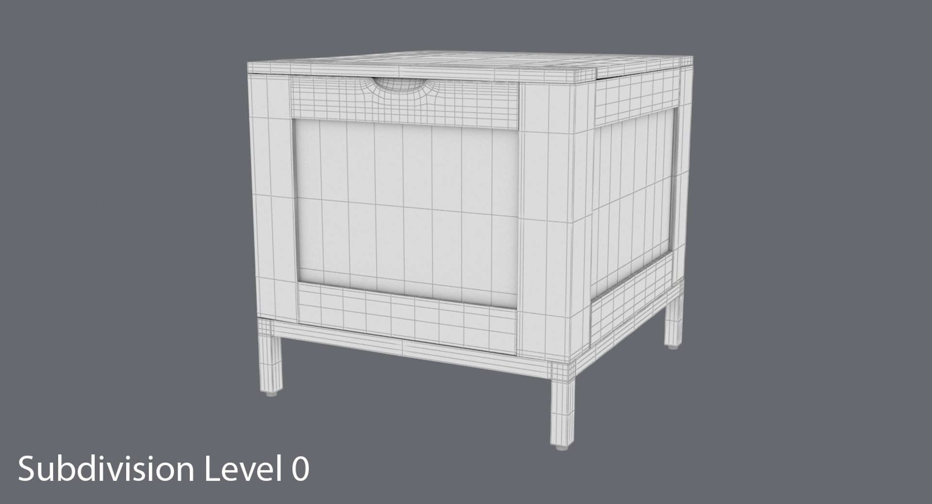Contemporary-side-table 3D Model - TurboSquid 1262288