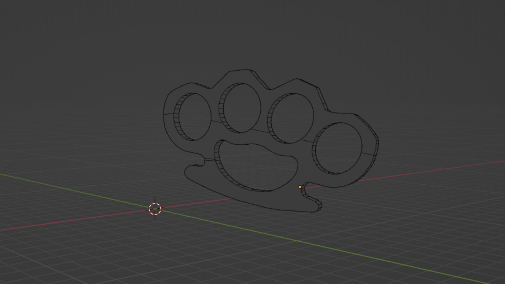 Knuckle Duster Model - TurboSquid 2096905