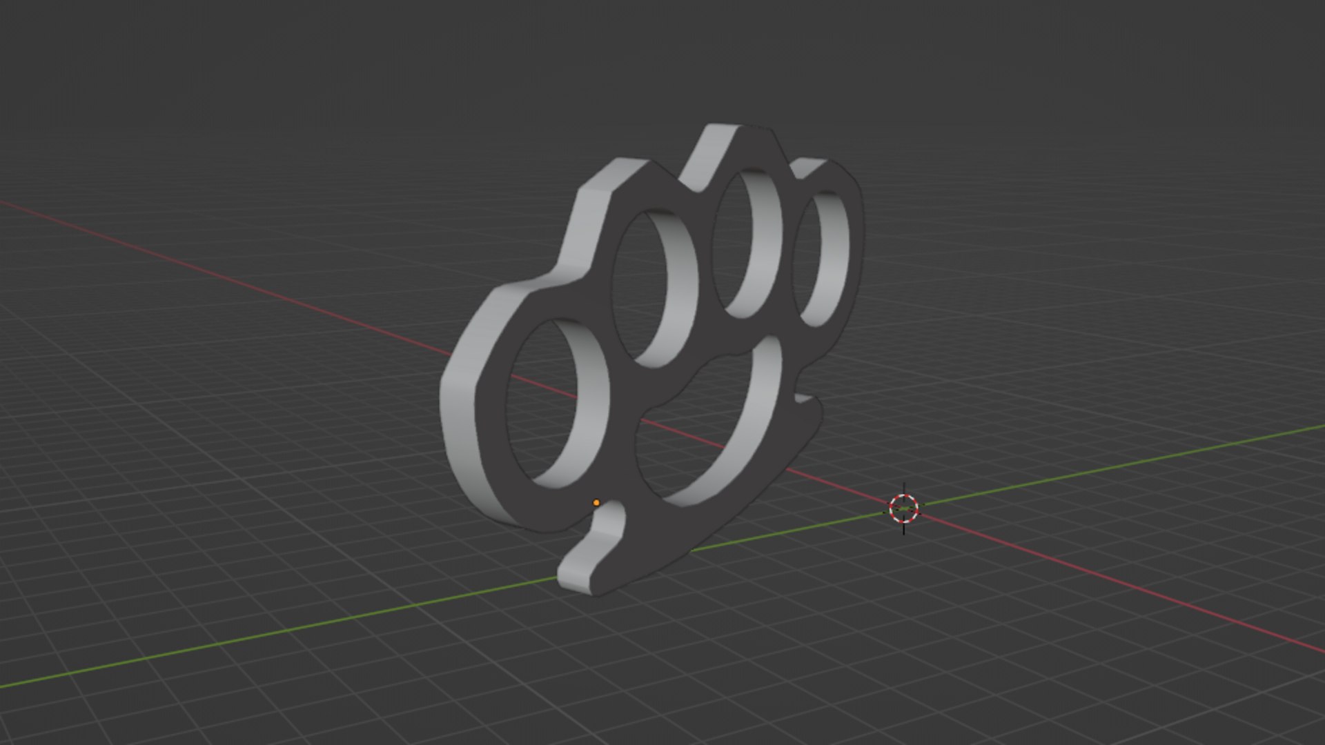 Knuckle Duster Model - TurboSquid 2096905