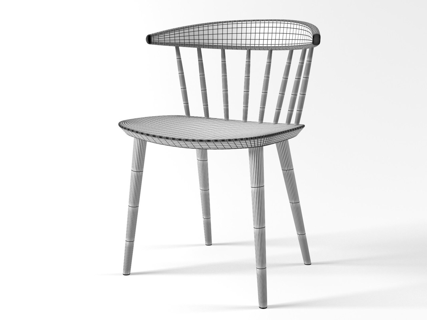 J104 Chair 3D Model - TurboSquid 1172925