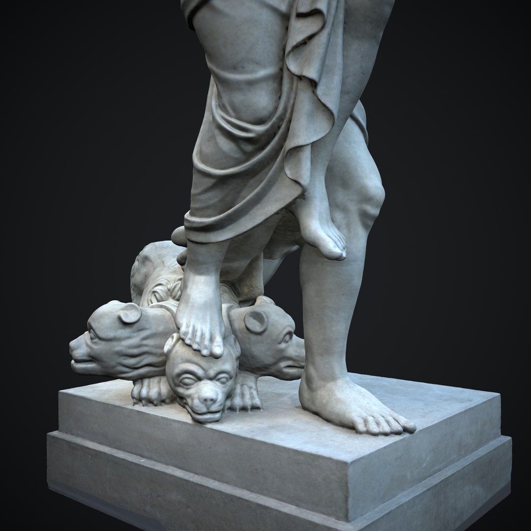 Statue Hades Persephone 3D - TurboSquid 1622769