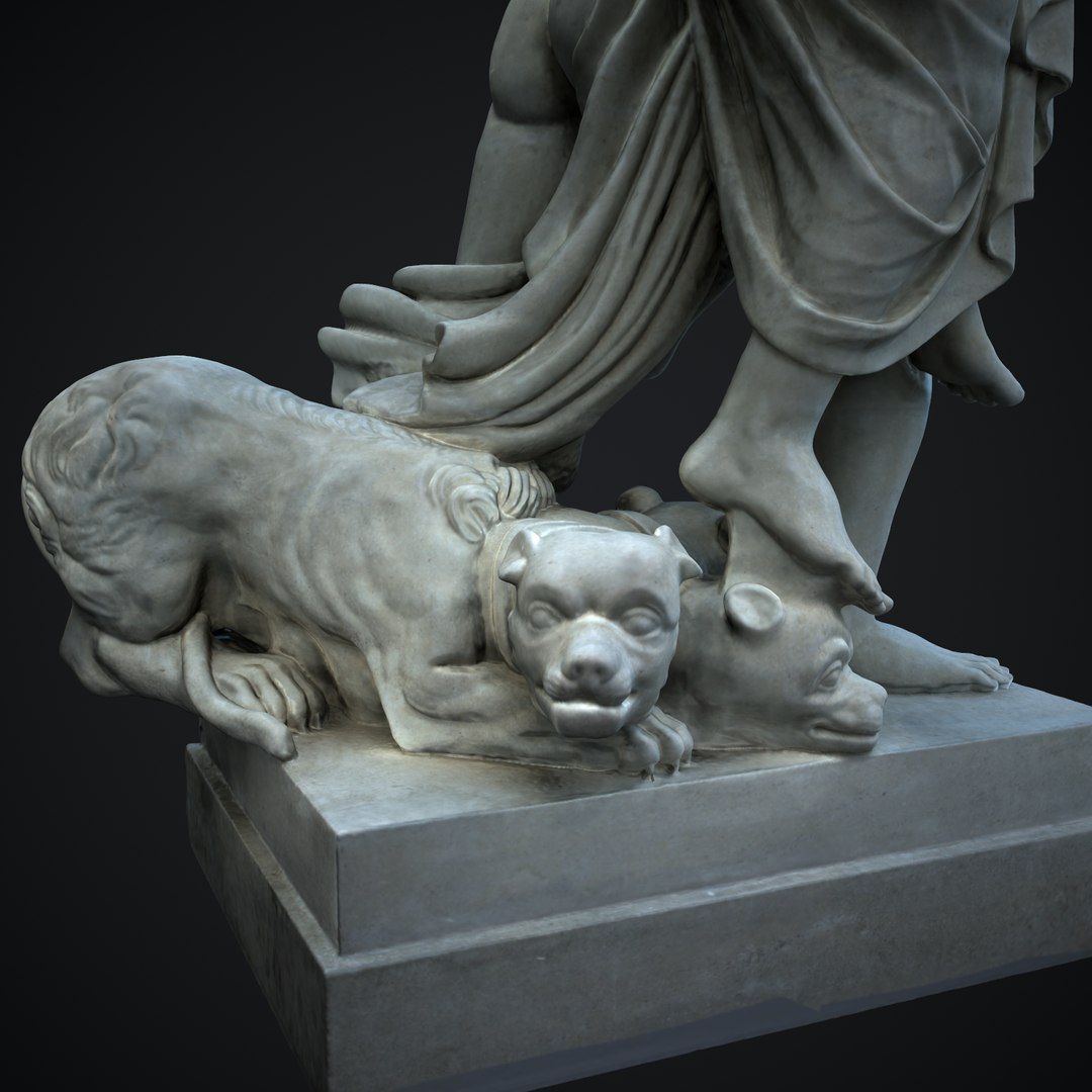 Statue Hades Persephone 3D - TurboSquid 1622769