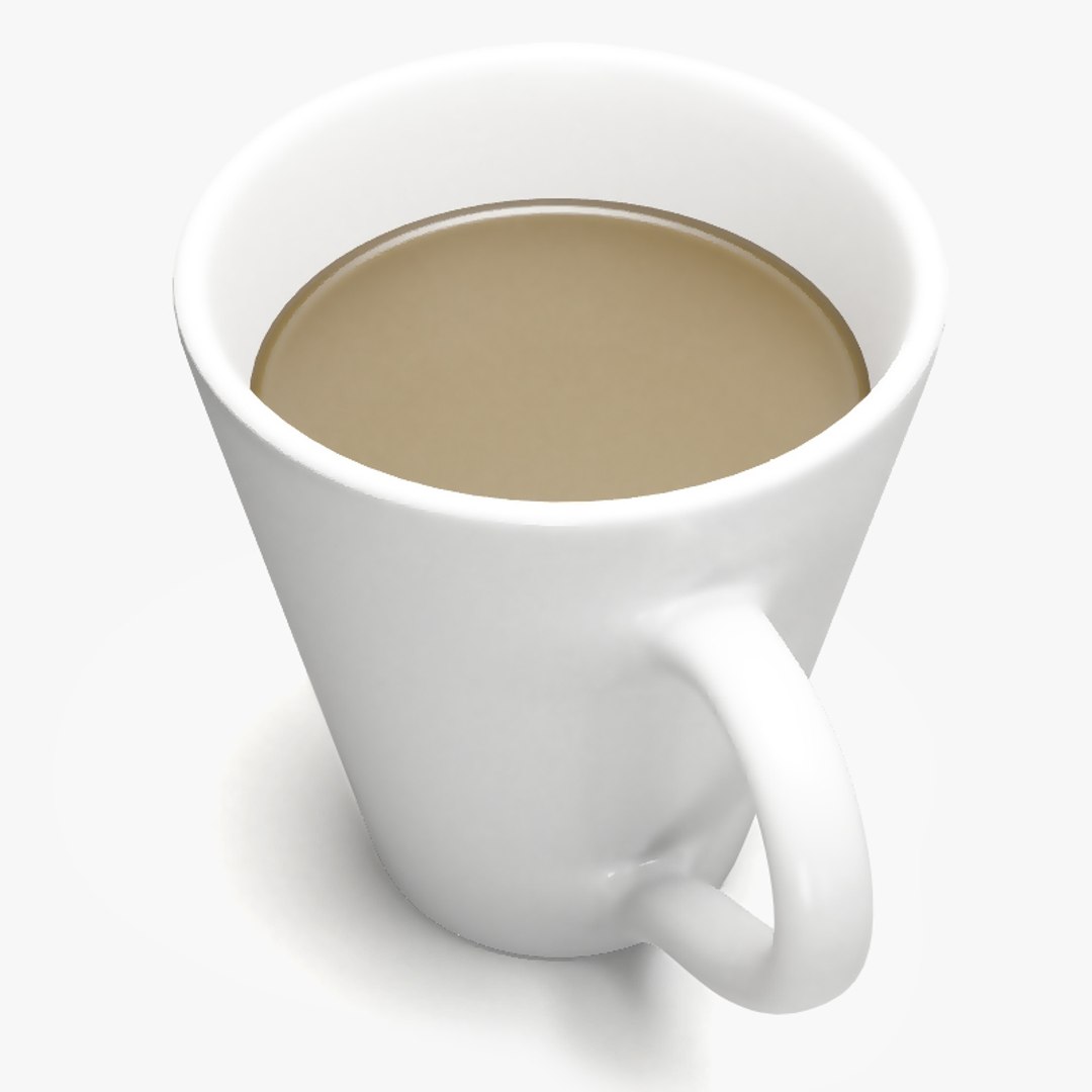 3d coffee cup model