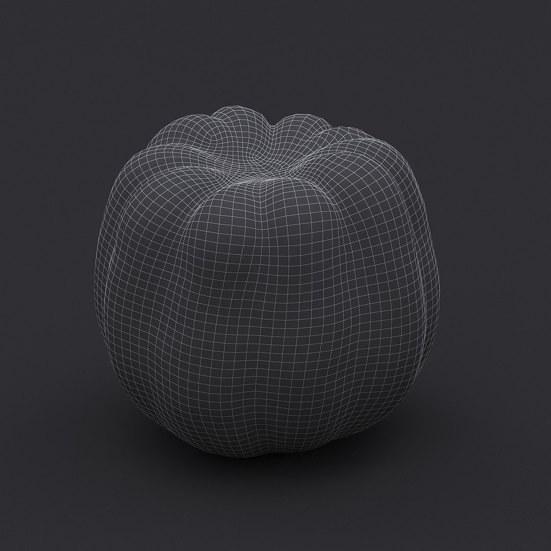 3D Pumpkin - TurboSquid 2110588